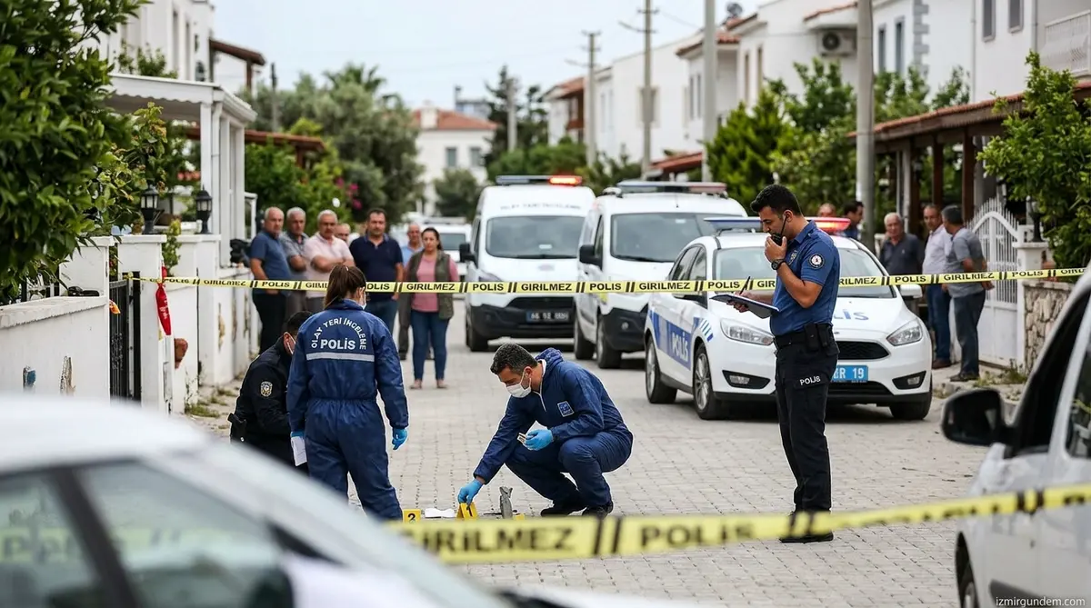 Çeşme'de Uzi'li İnfaz: Can Polat Cinayetinde Kan... | İzmirGündem.com